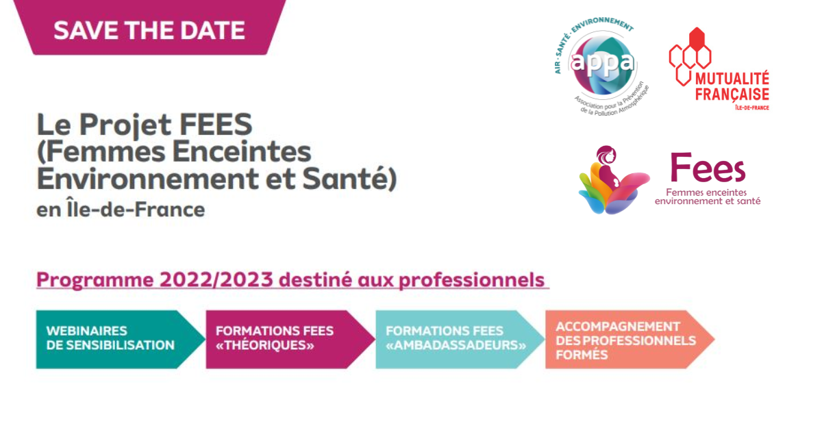 Programme 2022 – 2023 du projet FEES en Île-de-France – Projet FEES